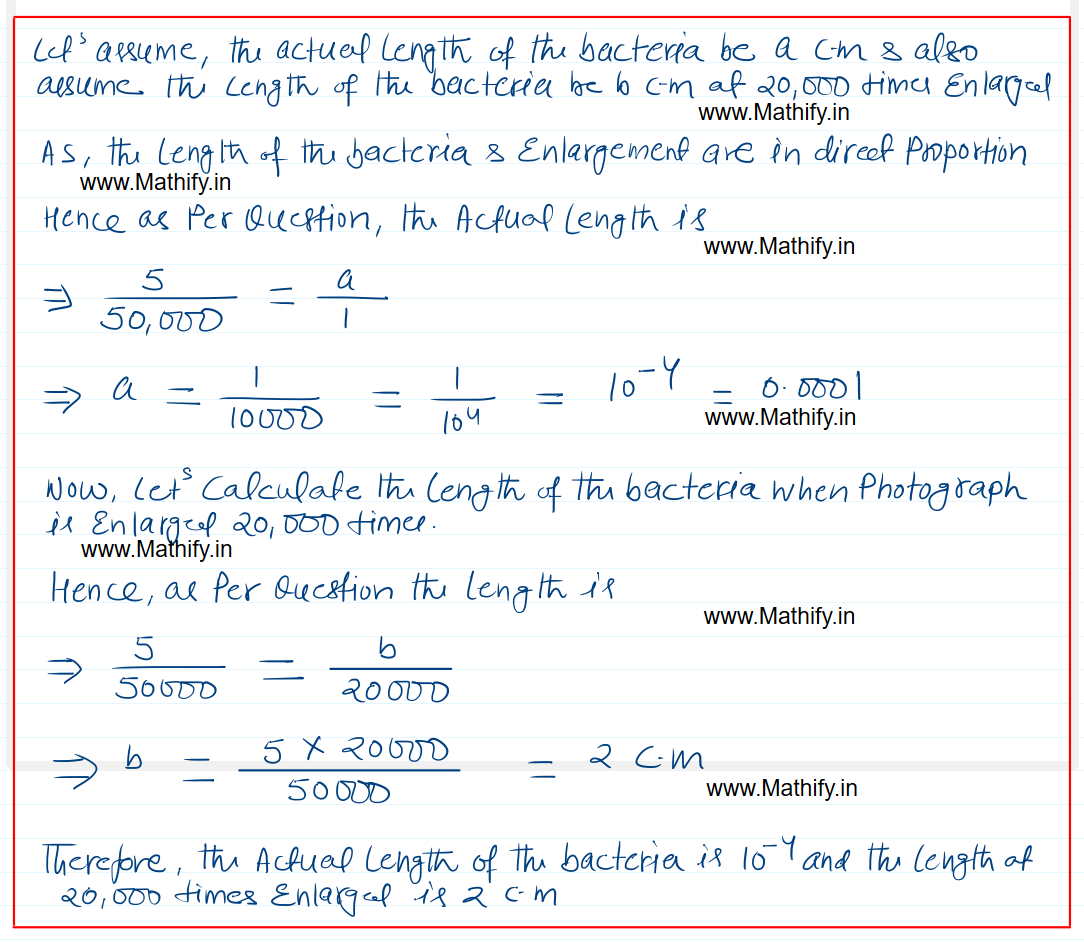 NCERT Solutions for Class 8 Maths Chapter 11 Direct And Inverse ...