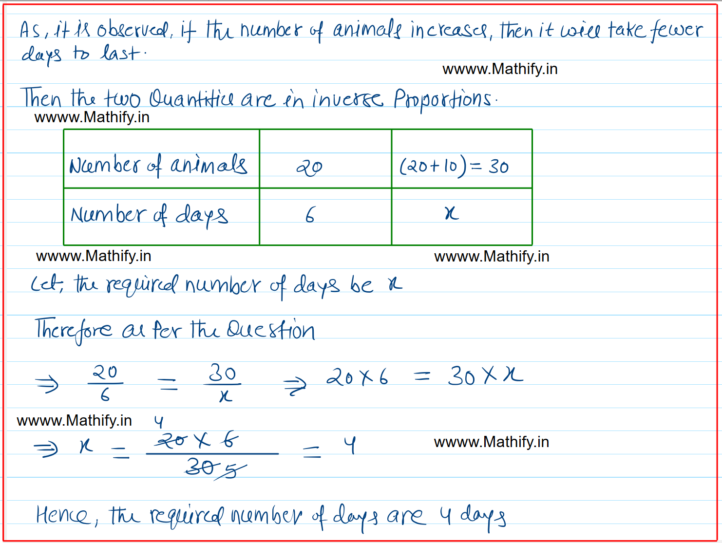 NCERT Solutions for Class 8 Maths Chapter 11 Direct And Inverse ...