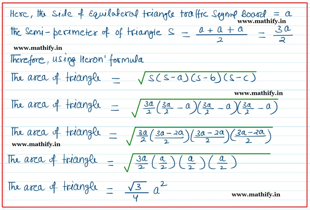 NCERT Solutions For Class 9 Maths Chapter 10 Heron's Formula Exercise 10.1 - 2025-26 - Mathify ...